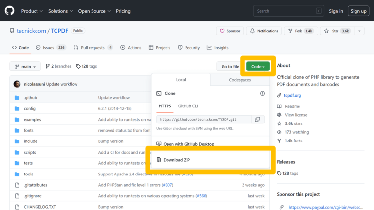 TCPDF+FPDI+IPAフォントで、PDF生成環境の構築 | イリコード